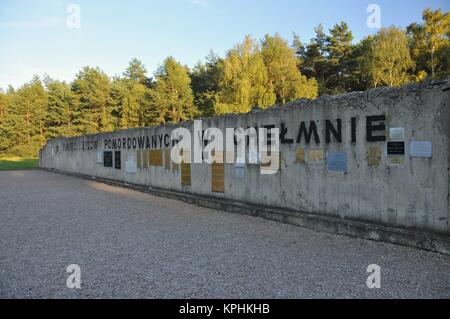 Chelmno extermination camp (Vernichtungslager Kulmhof), the first of ...