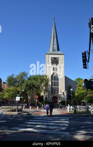 First Parish Church, Cambridge. First Parish Church, Cambridge Stock ...