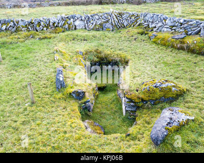 Caherconnell Celtic stone fort, Early Middle Age in Burren Region ...