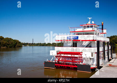 Alabama, Montgomery, Harriott II riverboat, Alabama River tour boat ...