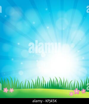 Spring topic background 5 Stock Photo - Alamy