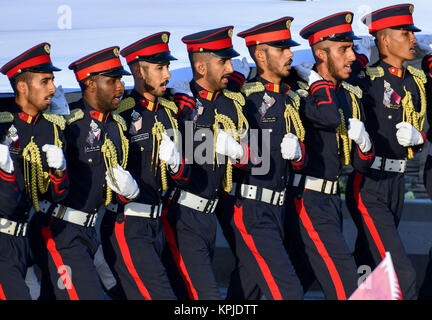 Doha, Dec. 15. 18th Dec, 2017. Photo taken on Dec. 15, 2017 shows the ...