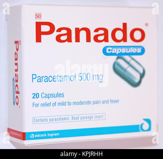 Paracetamol 500 mg capsules Stock Photo - Alamy