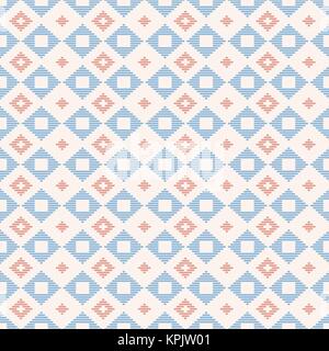 Japanese Kogin embroidery style. Traditional ornaments Hana-tsunagi ...