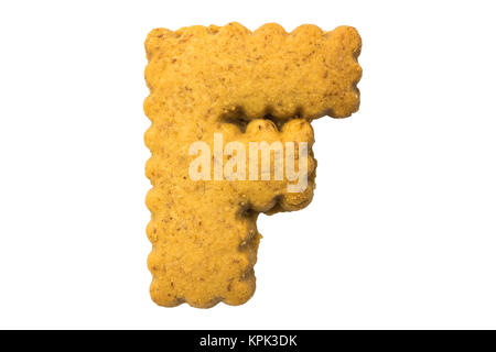 Biscuits letters. Words Stock Photo - Alamy