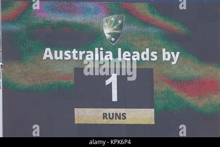 Scoreboard as Australia take the lead during day three of the Ashes ...