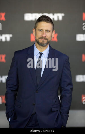 BRIGHT, director David Ayer, on set, 2017. ph: Matt Kennedy / © Netflix ...