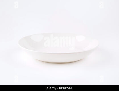 coupe shaped deep plate Stock Photo - Alamy