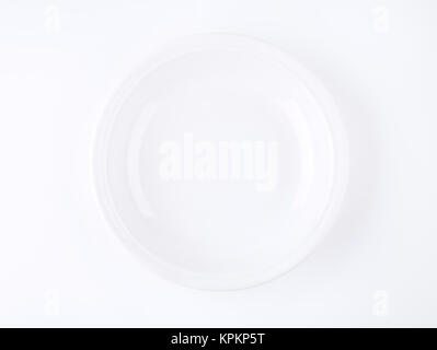 coupe shaped deep plate Stock Photo - Alamy