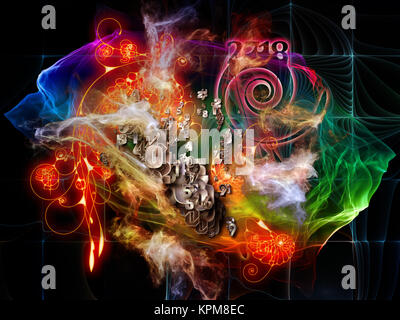 Petals of Math Visualization Stock Photo - Alamy