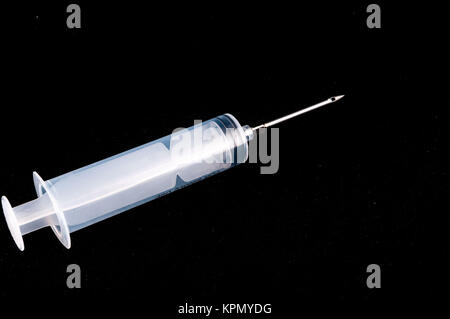 White Classic Syringe Stock Photo - Alamy