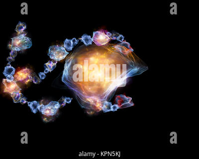 Visualization of Jewels Stock Photo - Alamy