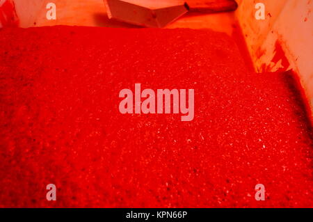 Fresh pig blood food, sold in the market Stock Photo - Alamy