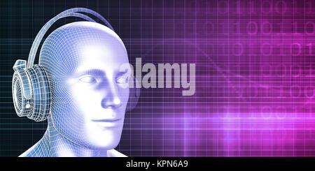 Music Background With Different Genres and Types Stock Photo - Alamy