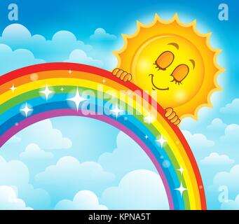 Rainbow topic image 7 Stock Photo - Alamy