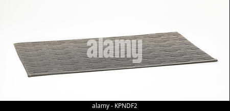 Rectangular gray table mat Stock Photo - Alamy