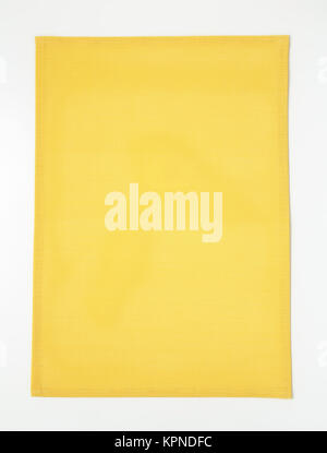 rectangle yellow placemat Stock Photo - Alamy