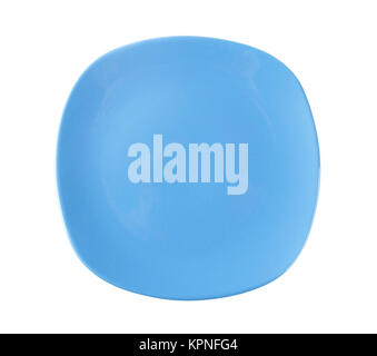 A top view of shallow square-shaped clay pot Stock Photo - Alamy