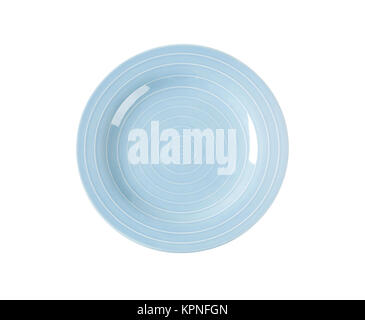 Overhead view of blue concentric circles Stock Photo - Alamy