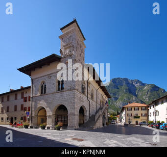 Venzone, Udine, Italy, Europe Stock Photo - Alamy