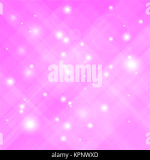 Abstract pink line background with glow and shadow - Vector ...