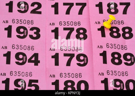 winning raffle ticket Stock Photo - Alamy