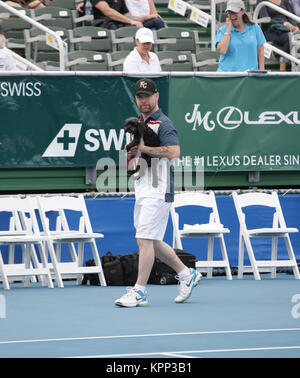 David Cook participates in The 25th Annual Chris Evert/Raymond James ...