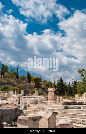 GREECE Athens Elefsina Archaeological Site Stock Photo - Alamy