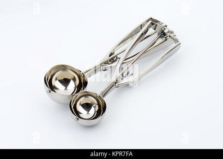 Disher style scoops Stock Photo - Alamy