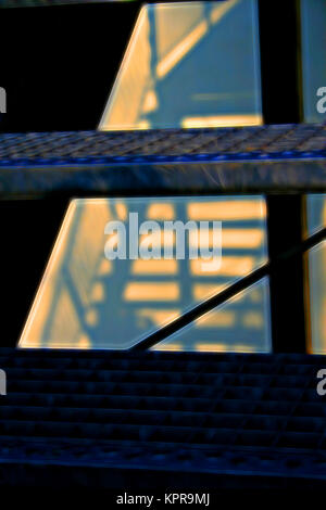 stairs shine shines bright lucent light serene luminous detail high ...