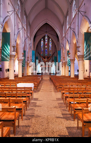 The Cathedral of St. Stephen in Brisbane, Queensland, Australia Stock ...