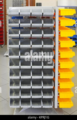 workshop, plastic, synthetic material, shelf, rack, storage, inventory ...