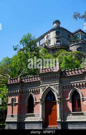 Chapultepec castle,Mexico city,Mexico Stock Photo - Alamy