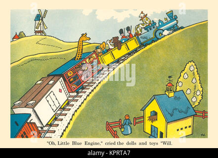 The Little Engine That Could Stock Photo - Alamy