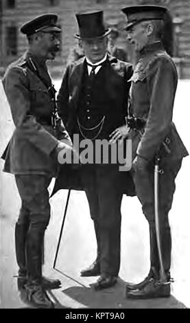 World War I (1914-1918). George V, King of the United Kingdom (1865 ...