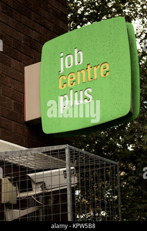 Job Centre Plus building on Black Horse Street, Bolton Stock Photo ...