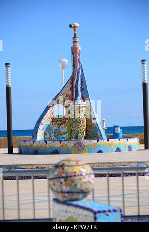 tiles at the sea,colorful,colored,spain,daimus (valencia Stock Photo ...