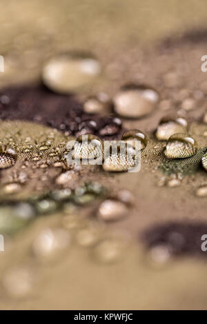 Waterproof coating background with water drops Stock Photo - Alamy