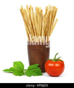 Crispy crunchy long breadsticks Stock Photo - Alamy