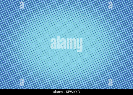 retro comic blue background raster gradient halftone Stock Photo - Alamy