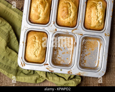 rustic southern american corn bread Stock Photo - Alamy