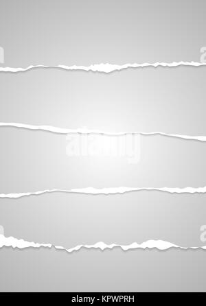 Abstract paper background with ragged edge Stock Photo - Alamy