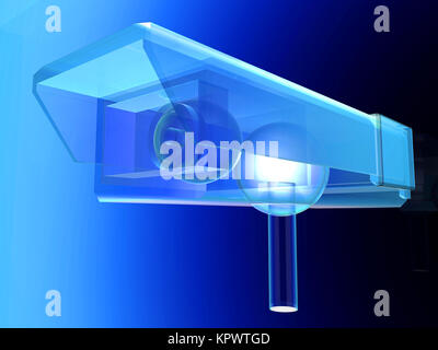A technical CCTV surveillance cam drawing Stock Photo - Alamy