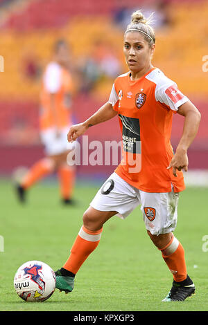 Brisbane, QUEENSLAND, AUSTRALIA. 17th Dec, 2017. Allira Toby of the ...