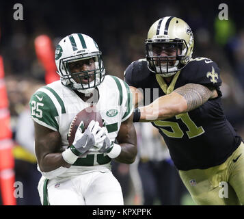 New Orleans Saints linebacker Manti Te'o (51) during an NFL football ...