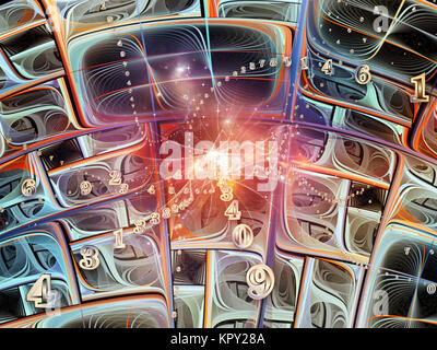 Computing Math Visualization Stock Photo - Alamy