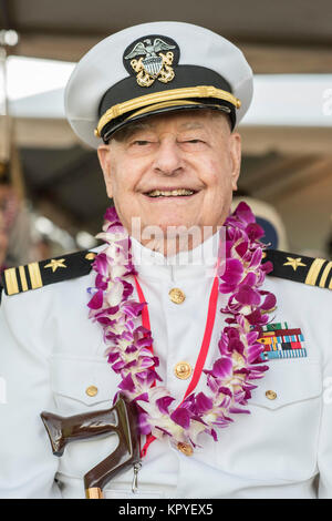 Pearl Harbor survivor Louis Conter, one of the few remaining ...