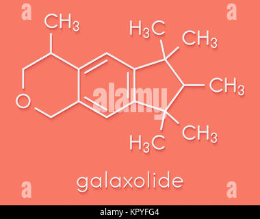 Galaxolide (HHCB) synthetic musk molecule. Used in production of ...