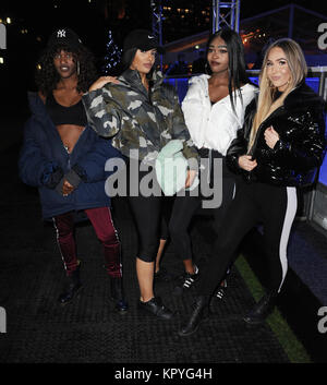 Celebrities attend Tower of London Skate Opening at Tower of London ...