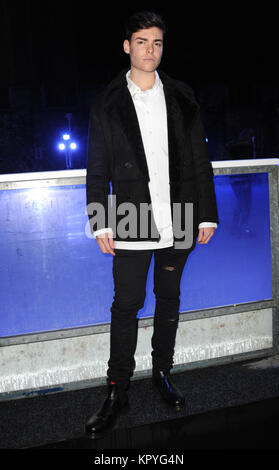 Celebrities attend Tower of London Skate Opening at Tower of London ...